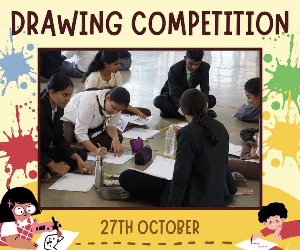 Don Bosco Drawing Competition - St Don Bosco School Lonavla